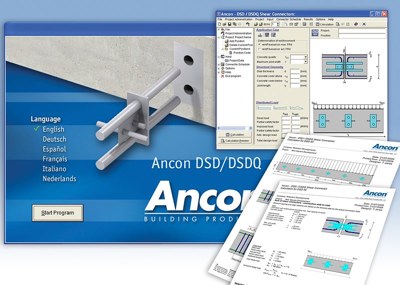 Shear Connector Design Program Ancon NZ