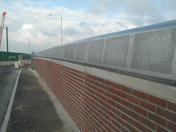 Bridge Cappings & Supports - Channel Tunnel Rail Link, UK | Ancon (NZ)