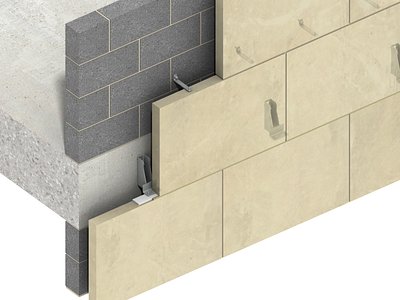 Stonework Support | Ancon (NZ)