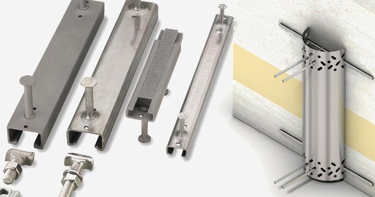 HALFEN Precast Connections | Ancon (NZ)