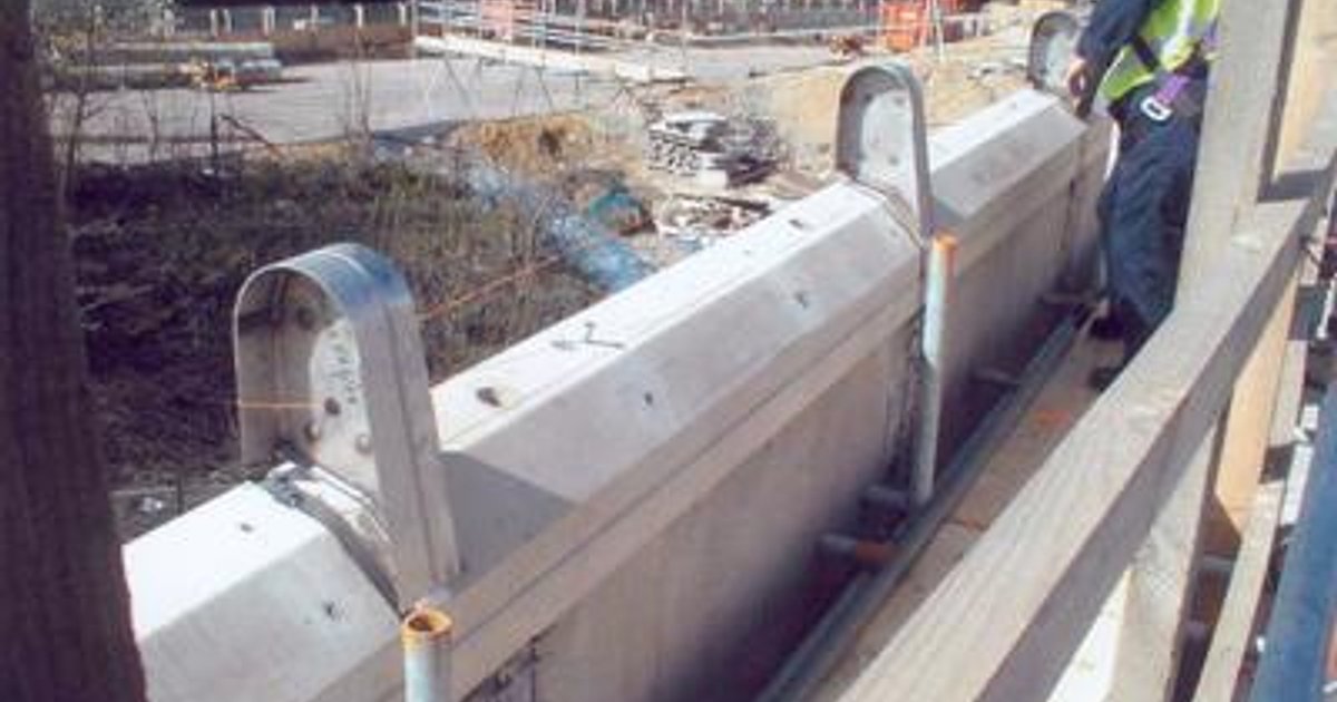 Bridge Cappings & Supports - Channel Tunnel Rail Link, UK | Ancon (NZ)